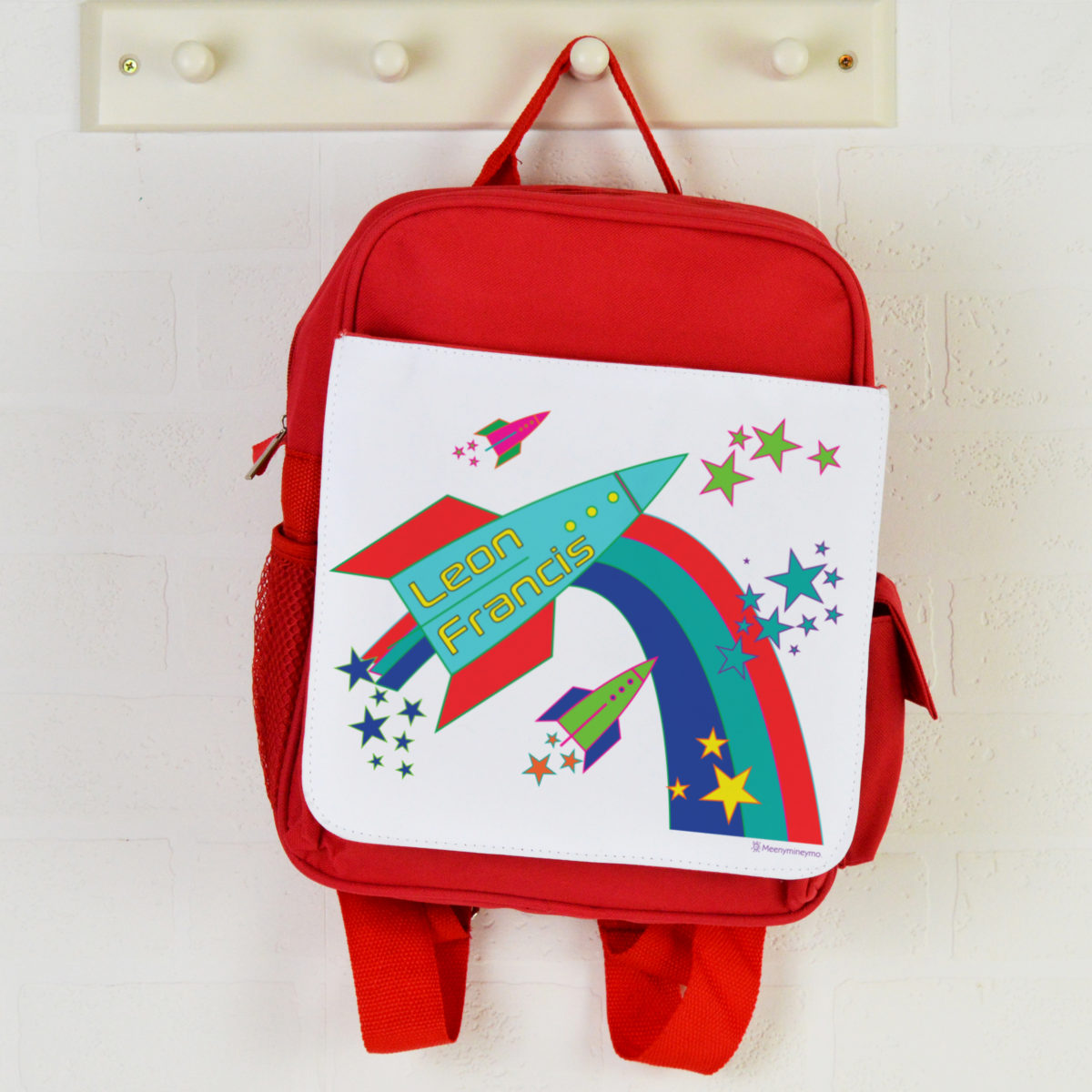 Personalised Backpack - Rockets - Meenymineymo